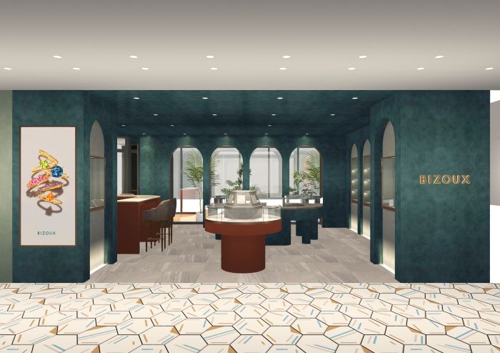 ジュエリーブランド「BIZOUX（ビズー）」が「NEWoMan横浜」に新店舗オープン！【9/12 横浜】 | ヒカリモノガタリ｜ジュエリー・アクセサリーと大人のおしゃれ情報メディア